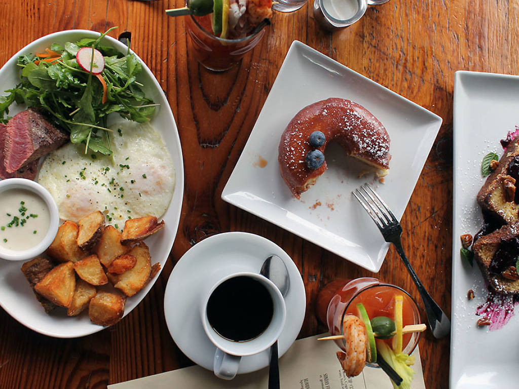 The best brunch in America for fancy eggs and killer pancakes