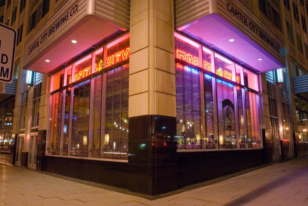 Capitol City Brewing Company - Downtown | Restaurants in Washington DC