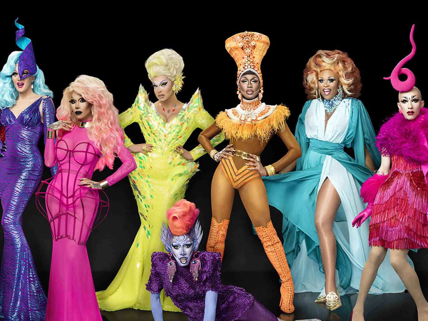Could one of these NYC queens win Rupaul's Drag Race season 9?
