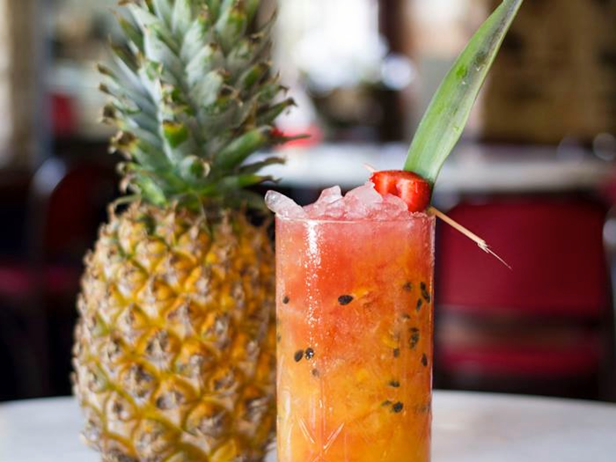 Treat yourself to a Ladies Lunch at Café Ananas