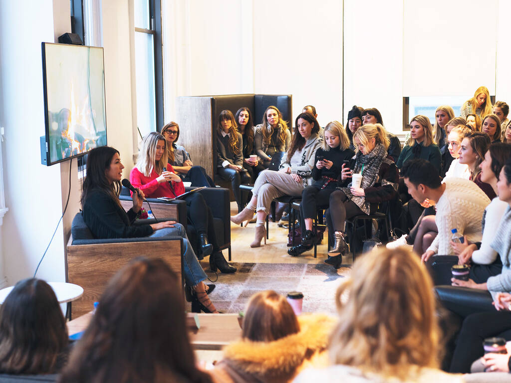 The best women's group in NYC to join right now