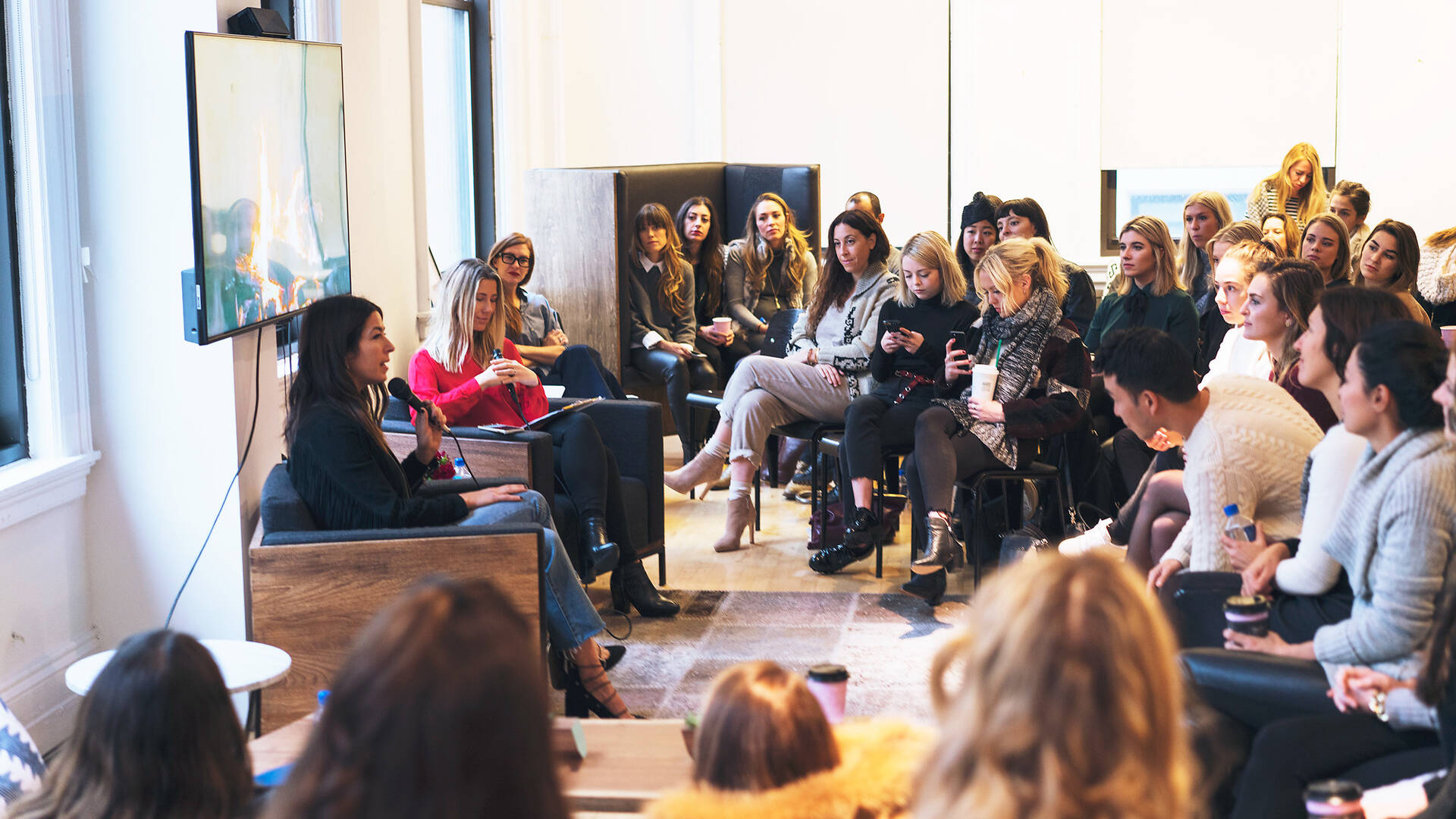 The best women's group in NYC to join right now