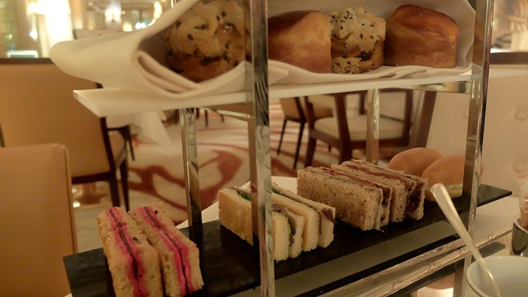 Afternoon tea in Paris