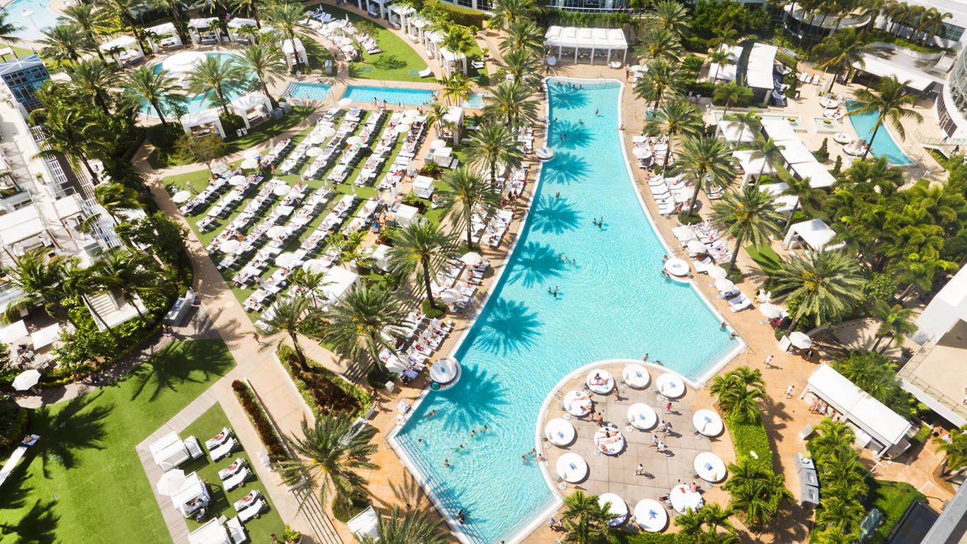19 Best Swimming Pools in Miami to Sunbathe, Sip, Splash and Party