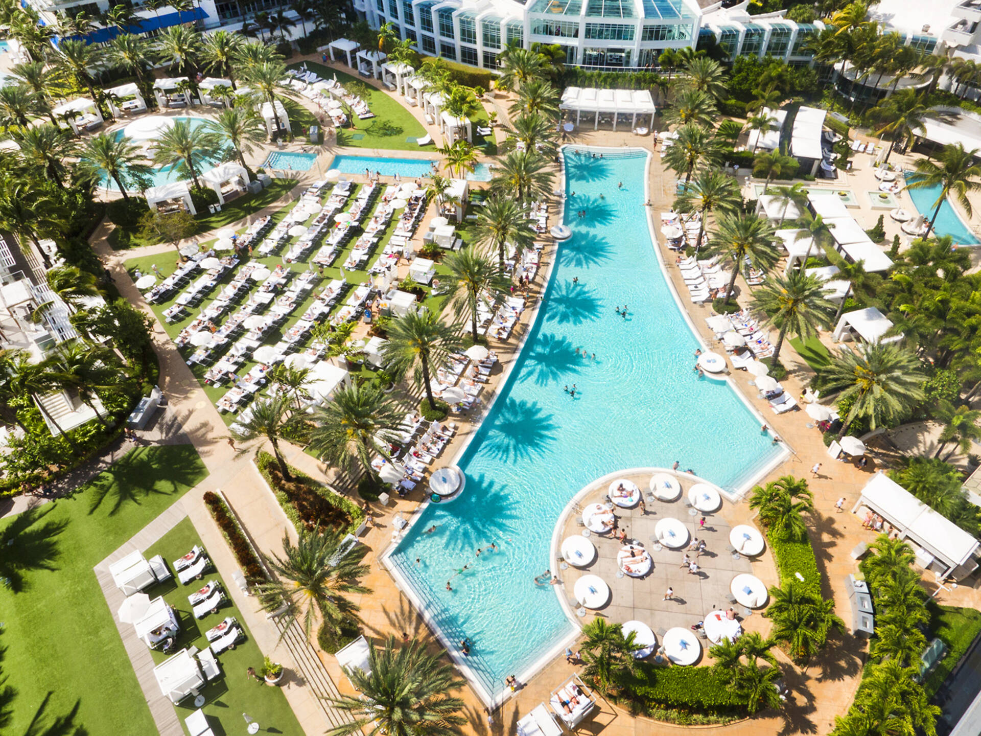 19 Best Swimming Pools in Miami to Sunbathe, Sip, Splash and Party