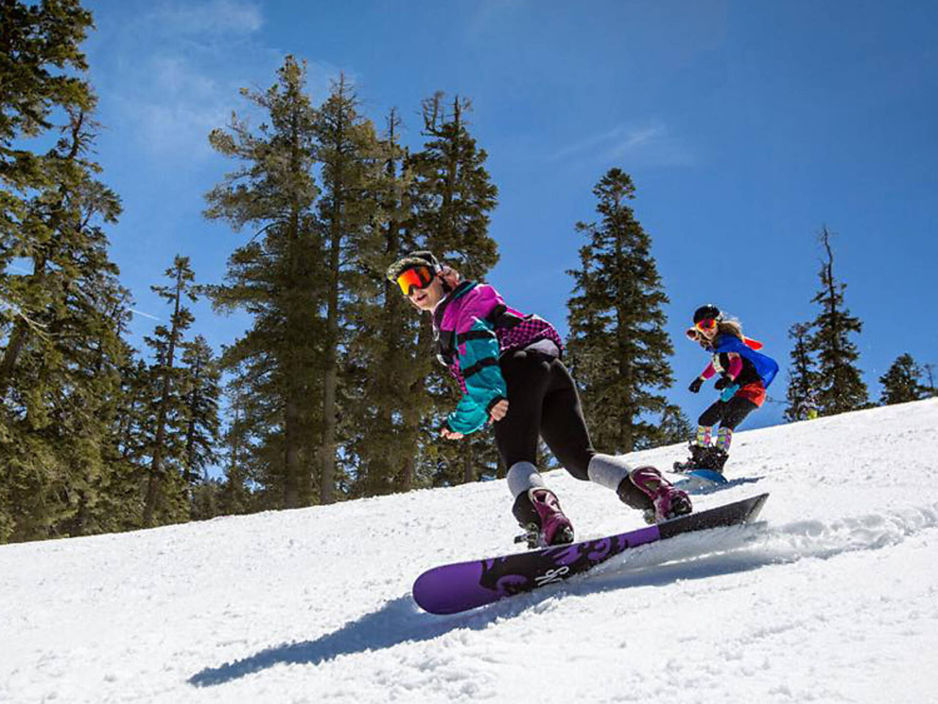 Best Ski Resorts Near Los Angeles for Skiing, Snowboarding & More