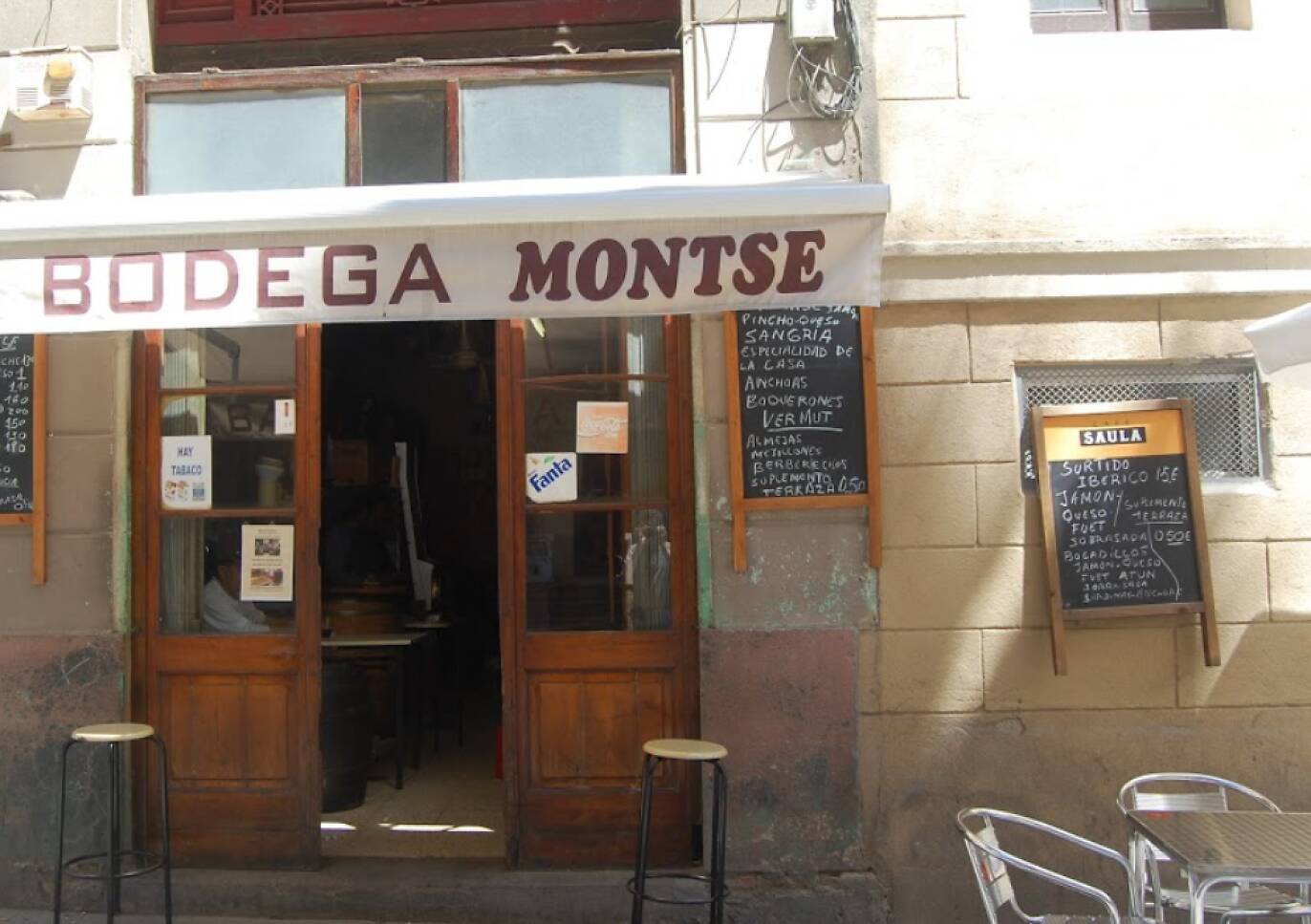 Barcelona's best bodegas
