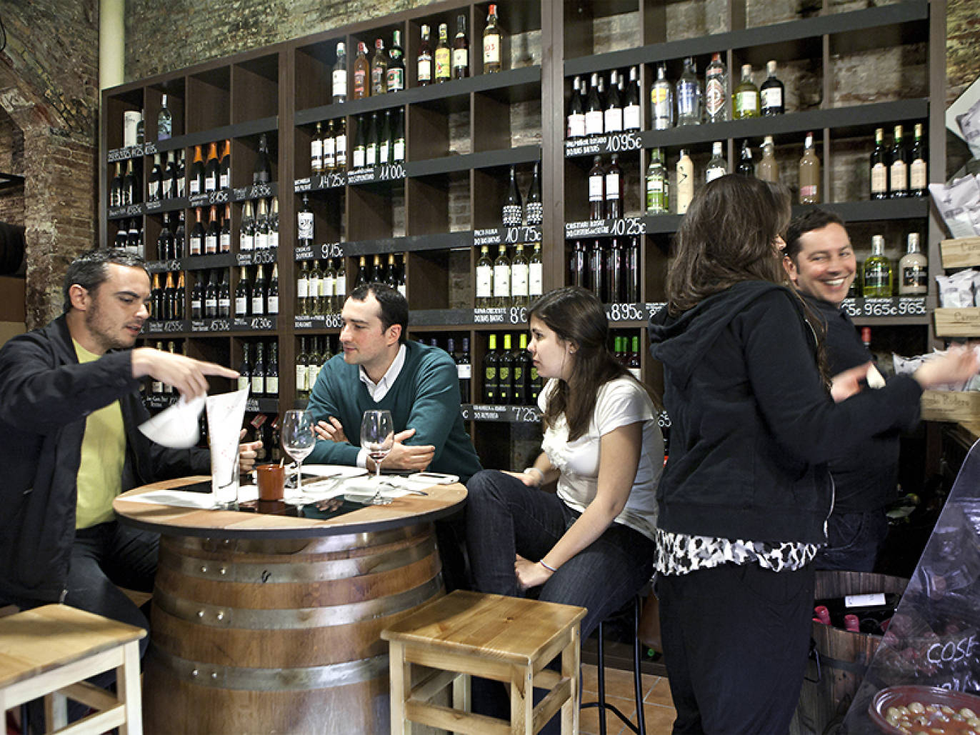 Barcelona's best bodegas