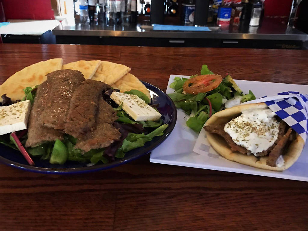 Guide to the best Greek food in Austin, from gyros to Greek salad