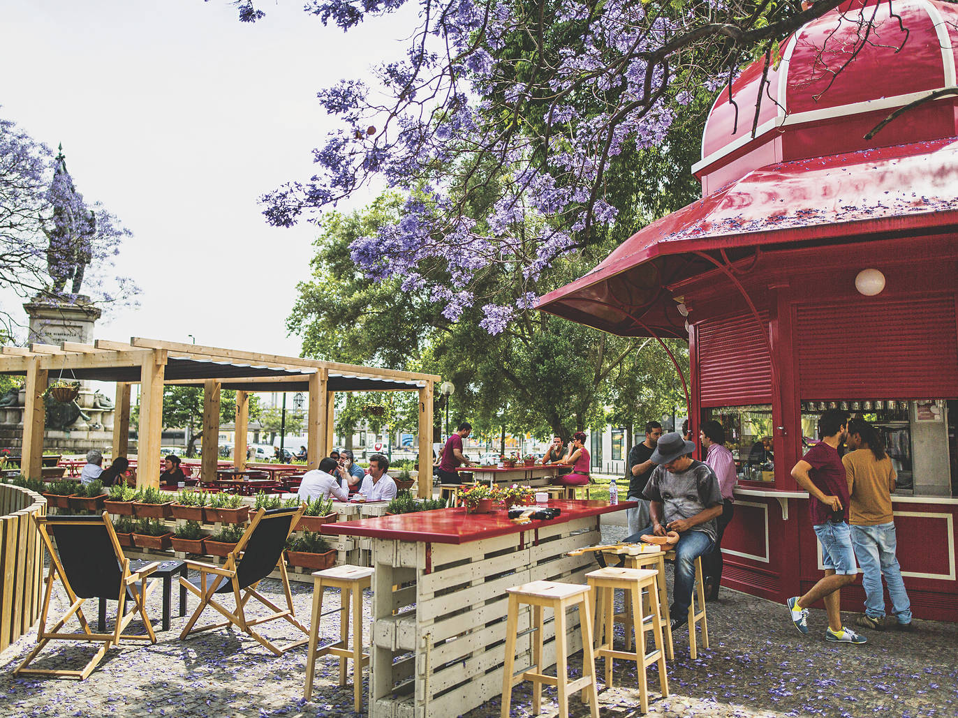 Estes são os melhores quiosques em Lisboa