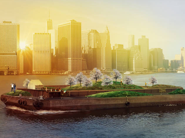 This gorgeous floating park reopens in New York this spring