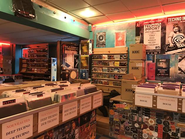 Disquaire Techno Import, Paris 11e