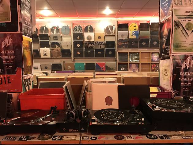 Disquaire Techno Import, Paris 11e