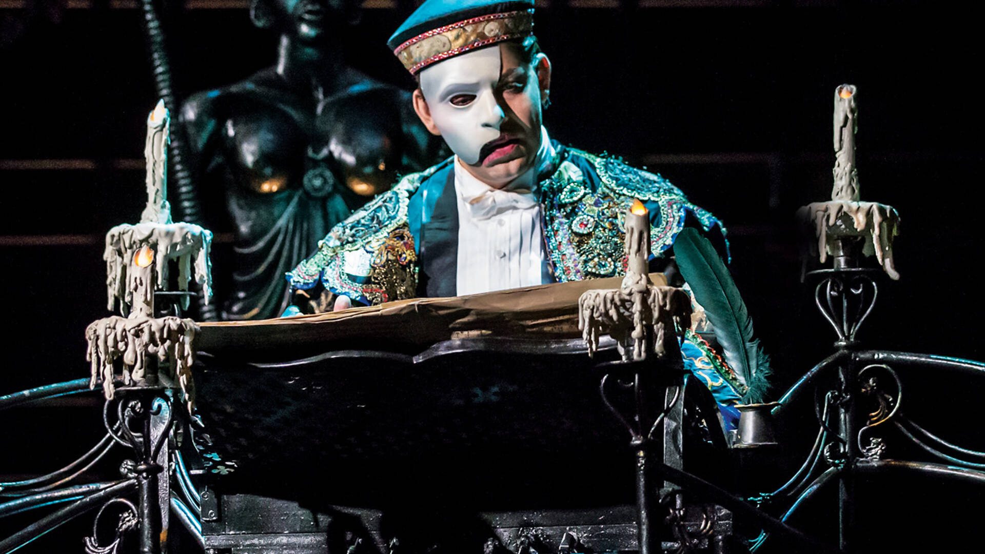 The Phantom of the Opera, His Majesty’s Theatre review: Andrew Lloyd ...