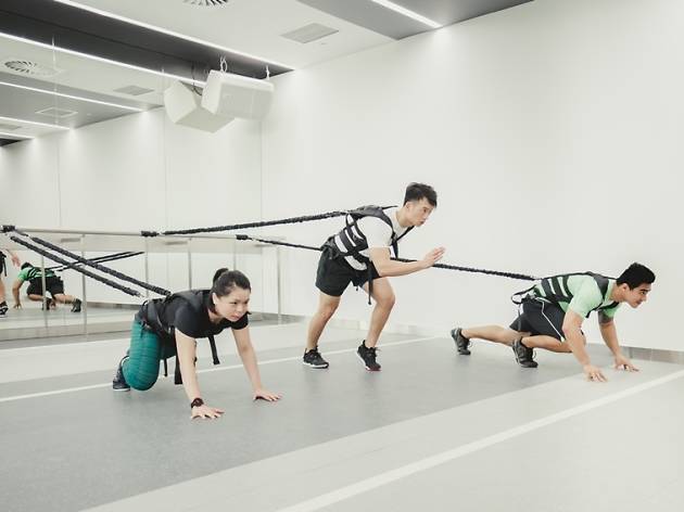 Virgin Active (Tanjong Pagar) | Sport and fitness in Raffles Place ...