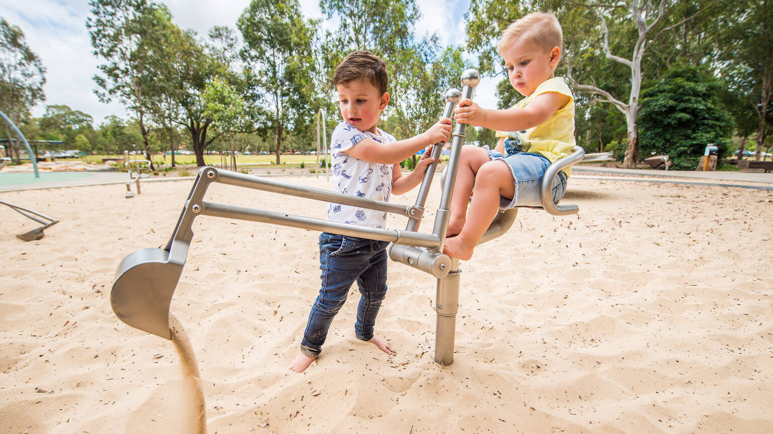 Domain Creek Playground | Kids in Parramatta, Sydney