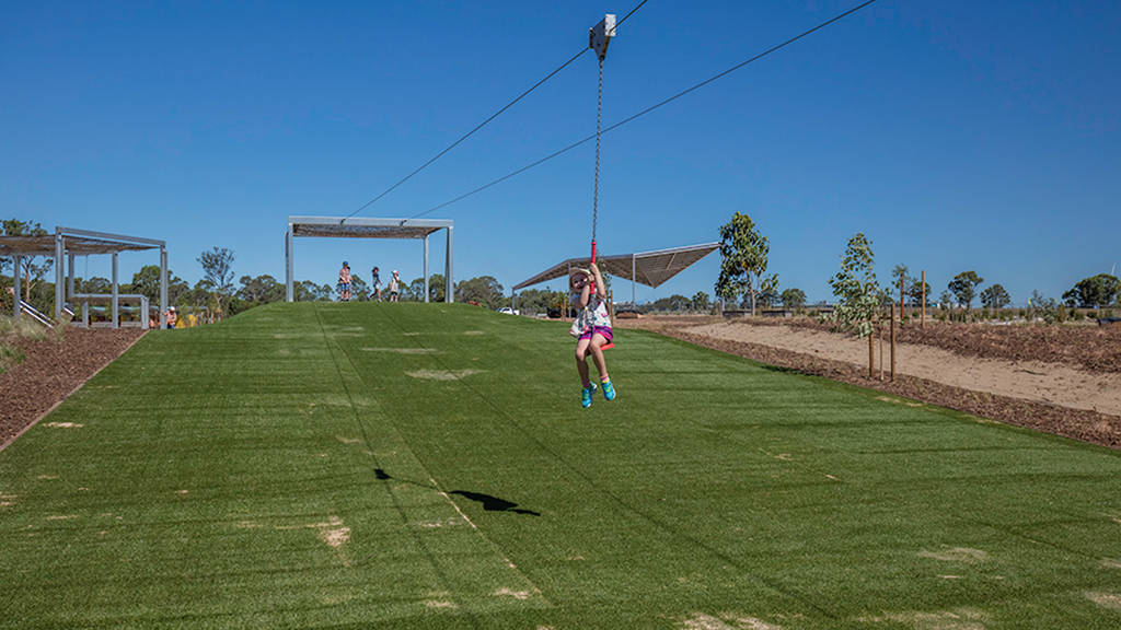 Bungarribee Park | Kids in Bungarribee, Sydney