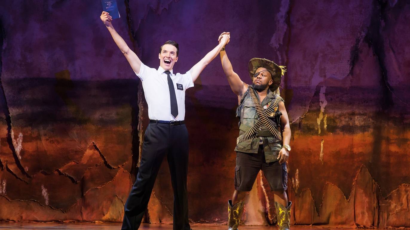 The Book of Mormon, Prince of Wales Theatre review: the hit musical ...