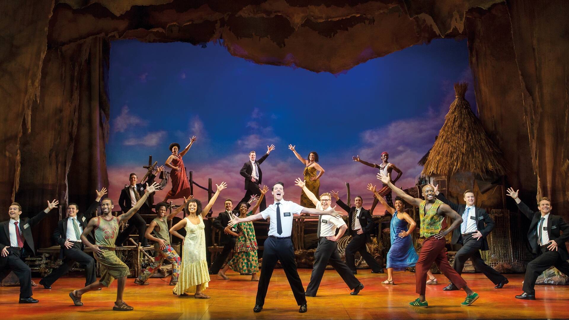 The Book of Mormon, Prince of Wales Theatre review: the hit musical ...
