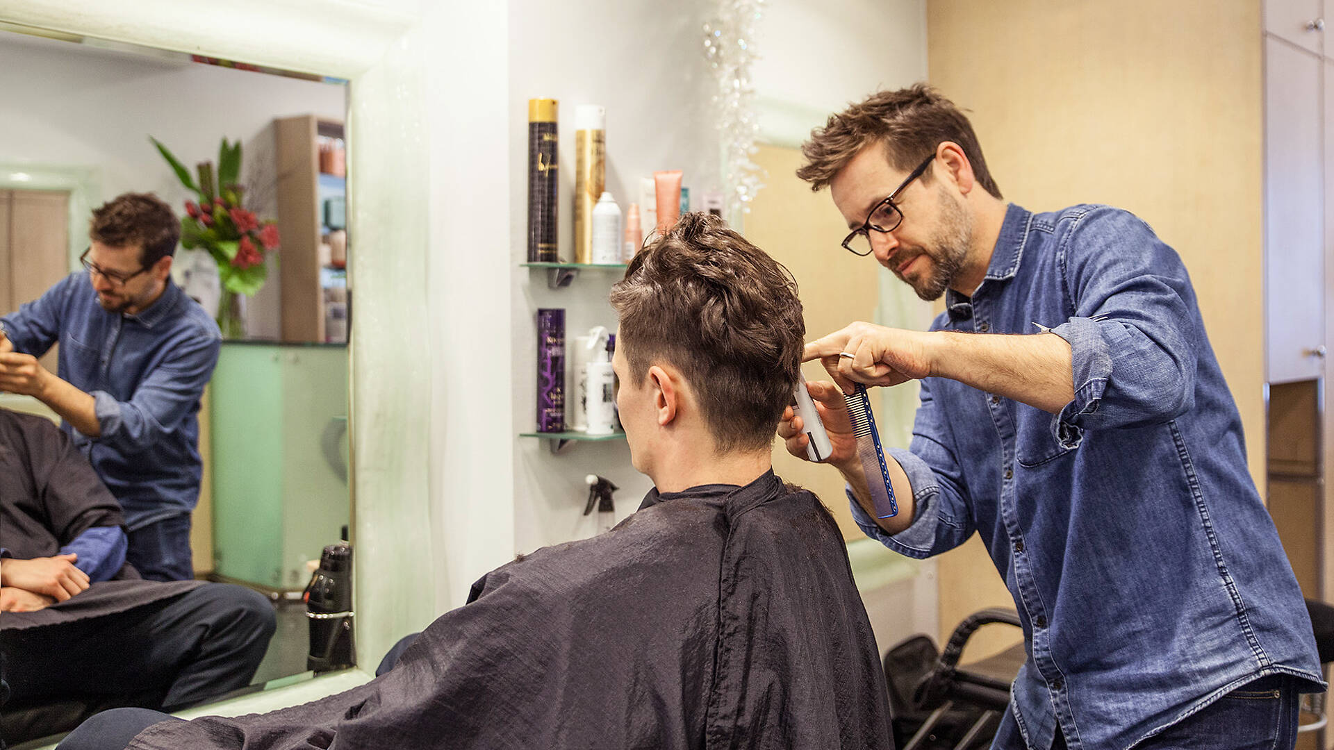 Stuart Phillips | Health and beauty in Seven Dials, London