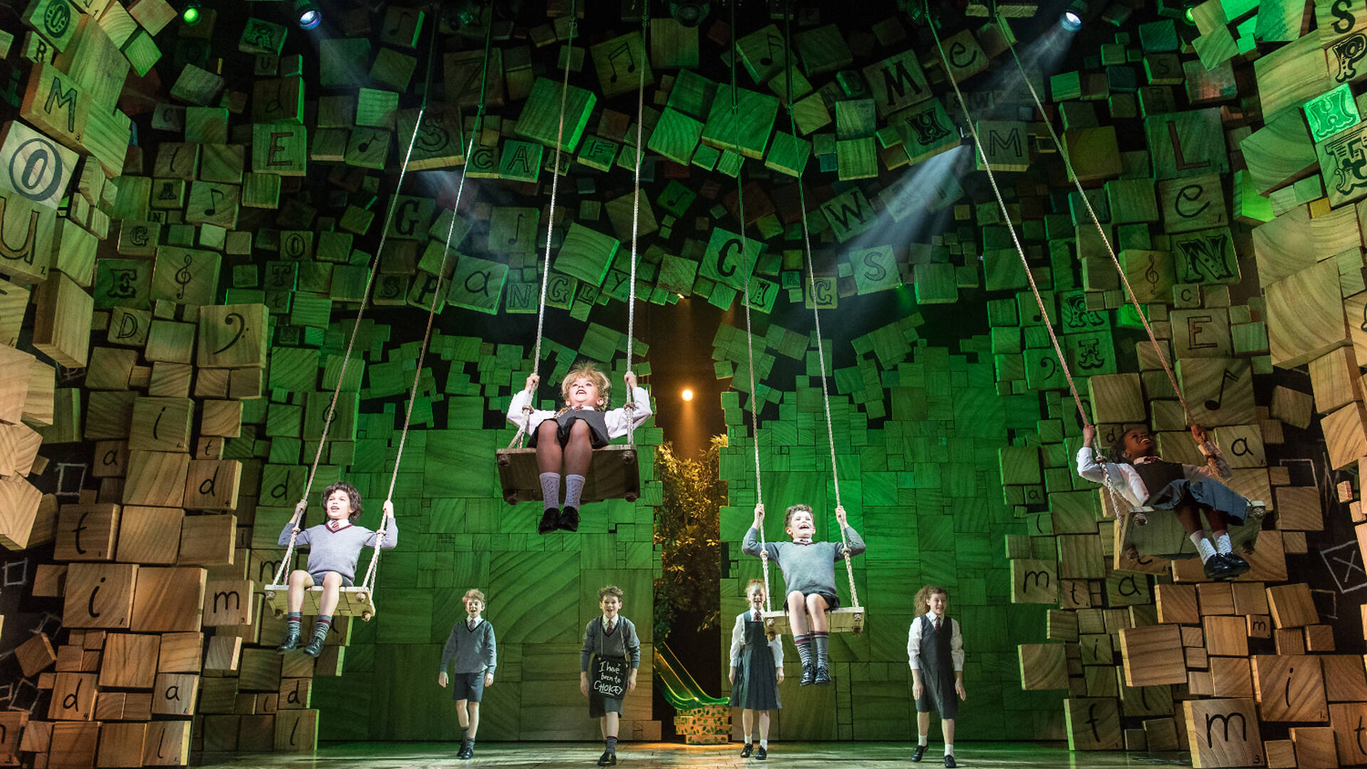 Matilda the Musical review and tickets – Time Out London
