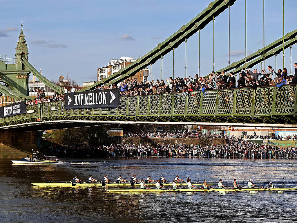 The Boat Race 2025 | Time, Date, Route of Oxford v Cambridge Boat Race