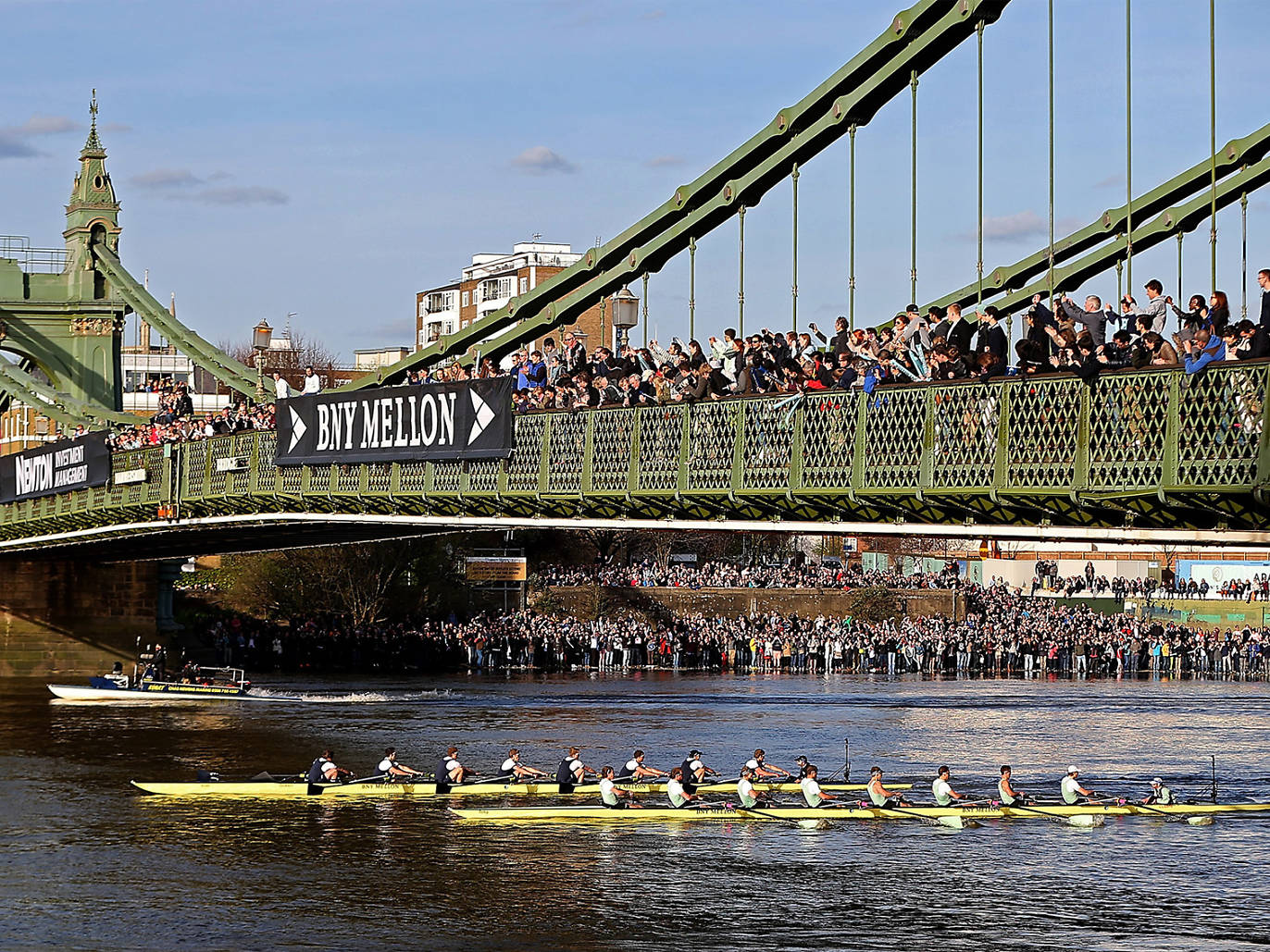 The Boat Race 2025 | Time, Date, Route of Oxford v Cambridge Boat Race