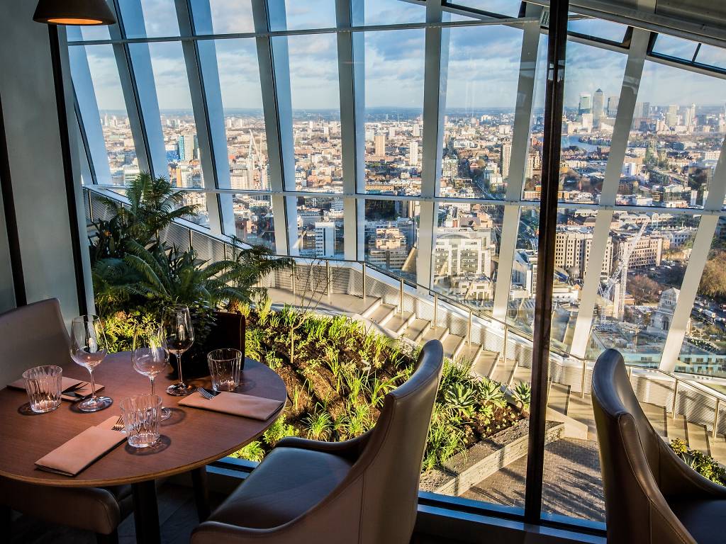 London's Best Restaurants With A View | 22 Perfect Panoramas