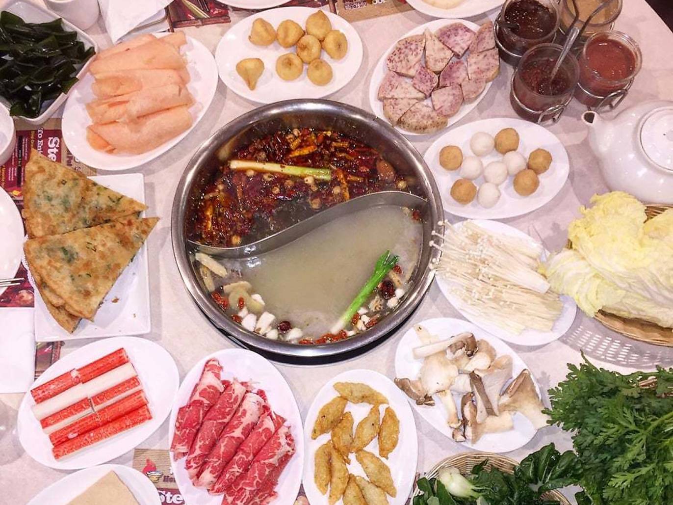 Best hot pot restaurants around Los Angeles