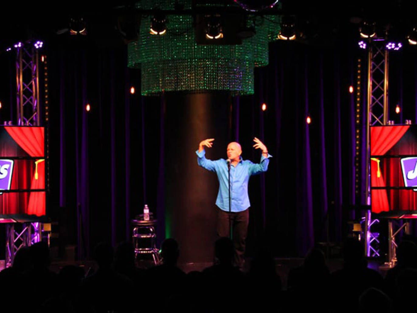 The best comedy clubs in Las Vegas for laugh out loud fun