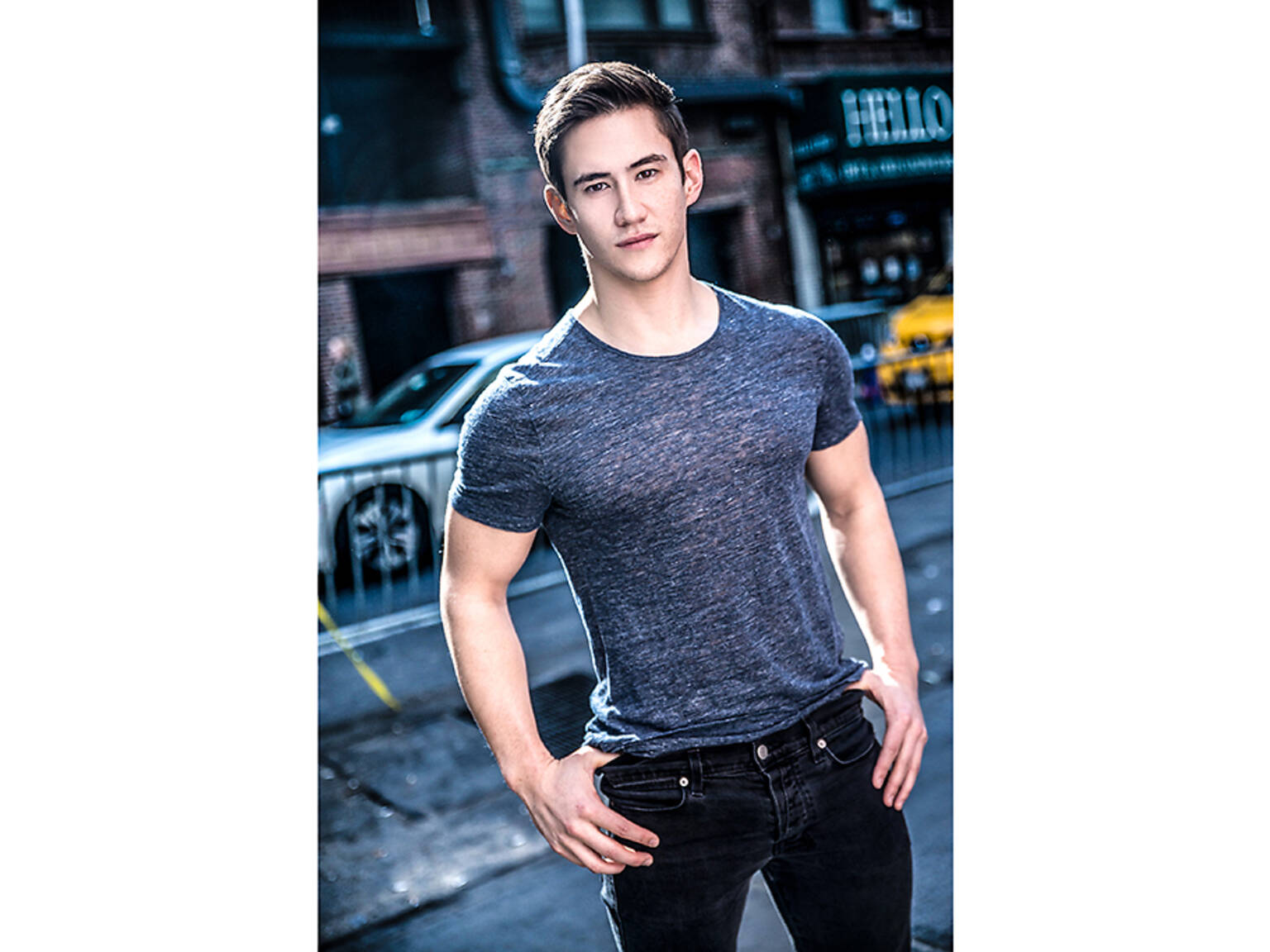 Check out the 10 hottest chorus boys in Broadway shows this spring