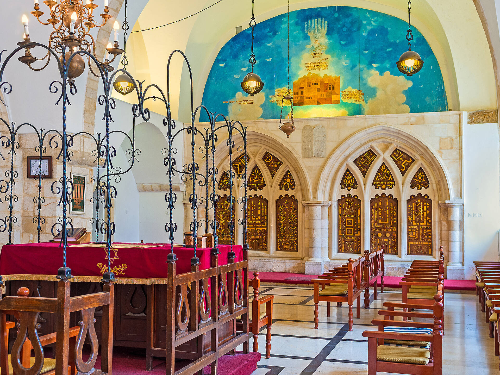 Stunning Jewish synagogues in Israel to visit in the Holy Land