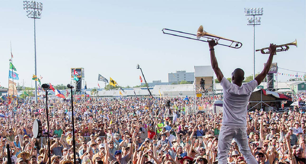 New Orleans Jazz & Heritage Festival