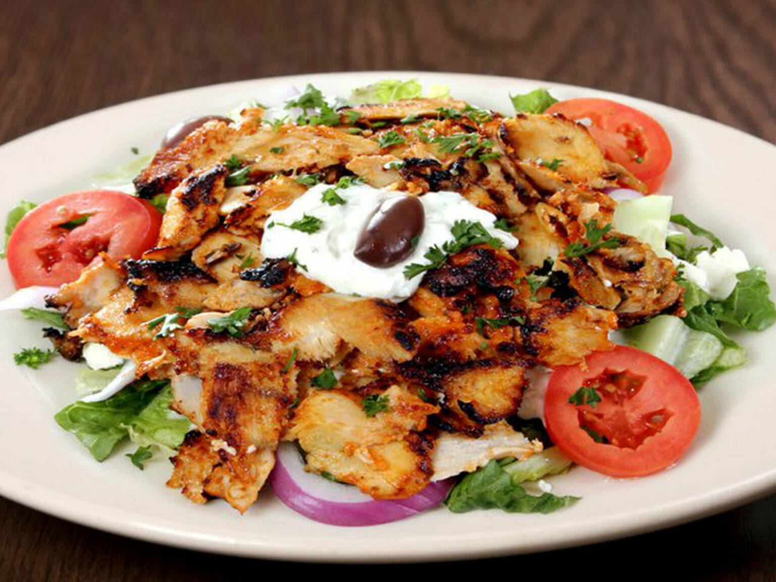 Guide to the best Greek food in Austin, from gyros to Greek salad