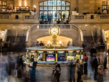 Clocks in NYC that are both iconic and beautiful