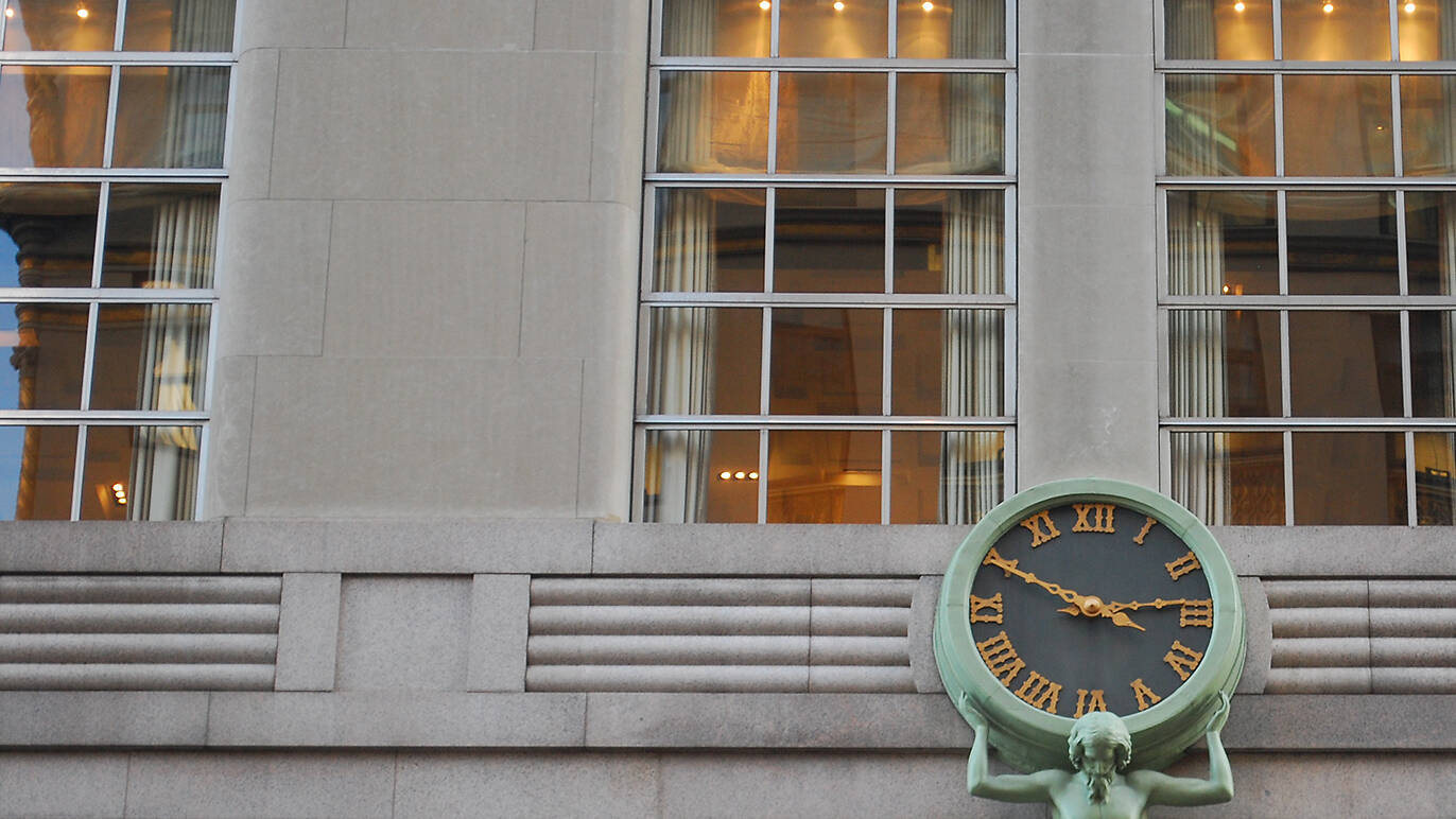Clocks in NYC that are both iconic and beautiful