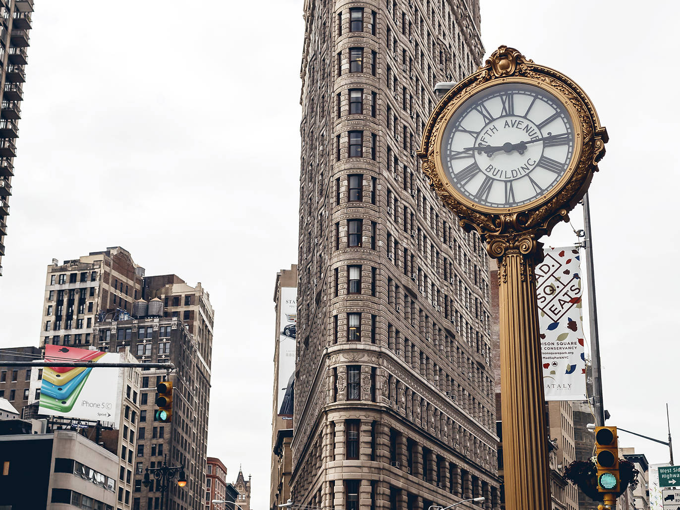 Clocks in NYC that are both iconic and beautiful