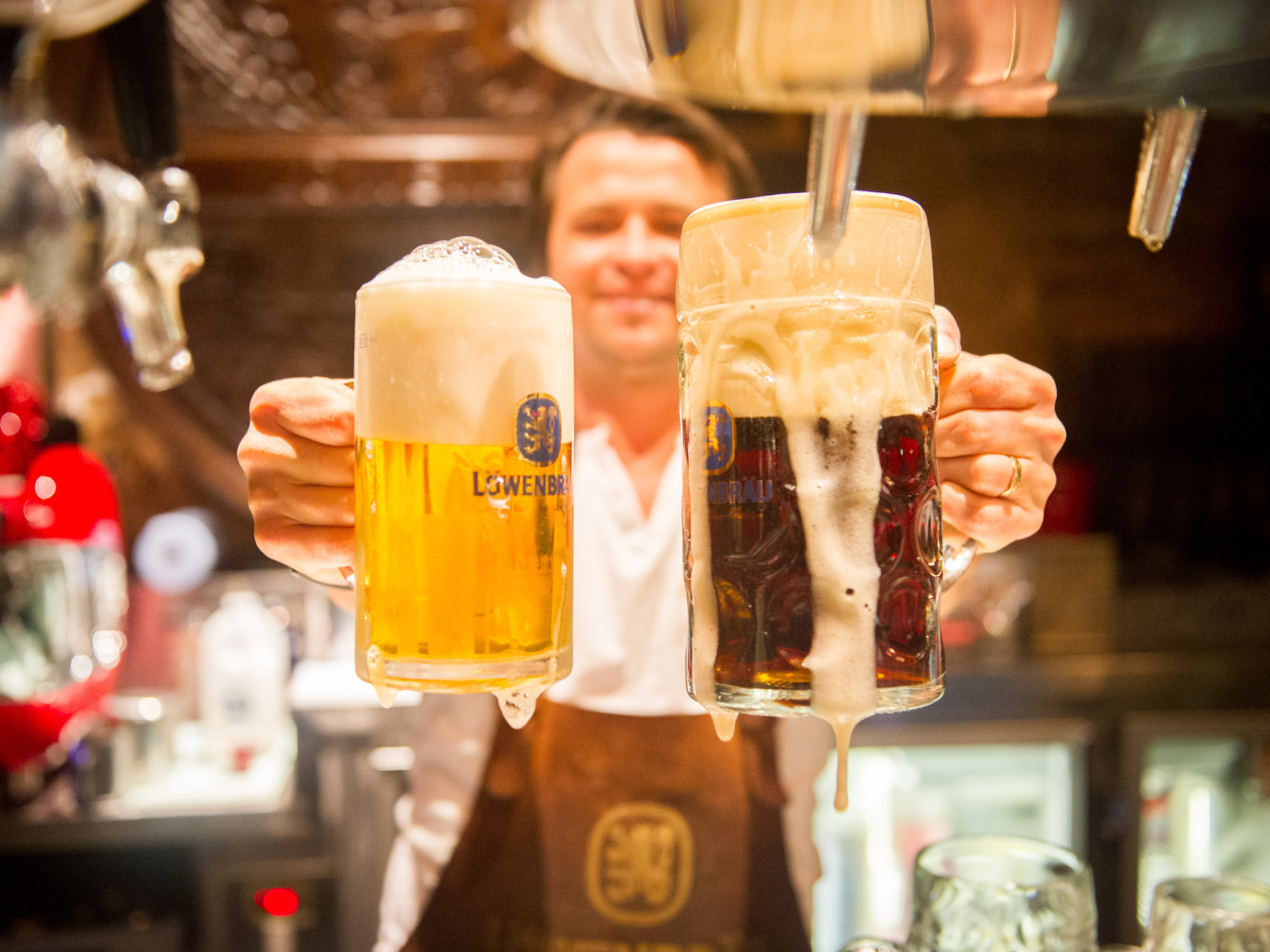 Hit up the Strong Bier Fest at Munich Brauhaus
