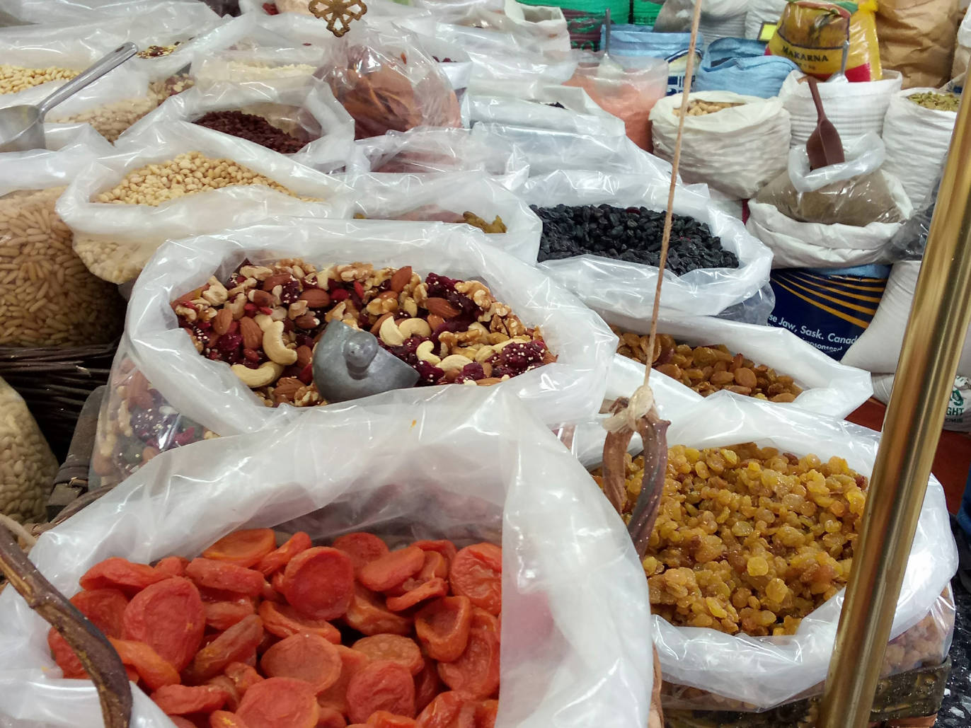 Speciality food stores and delis in Haifa - from spices to beer