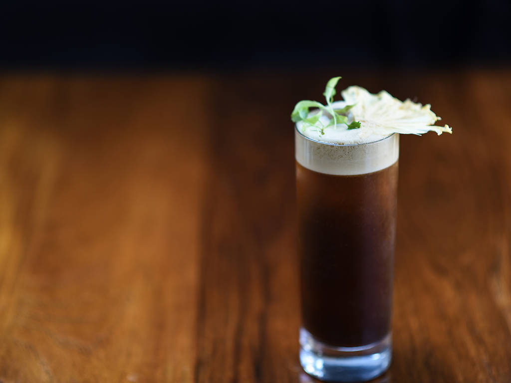 Best coffee cocktails in NYC for drinking with a buzz