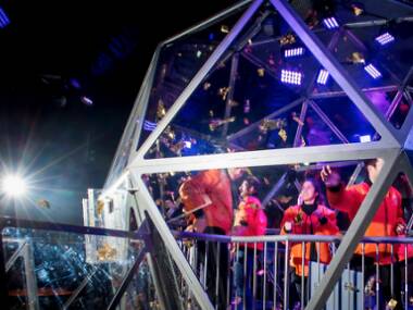 Everything you need to know about Crystal Maze Manchester