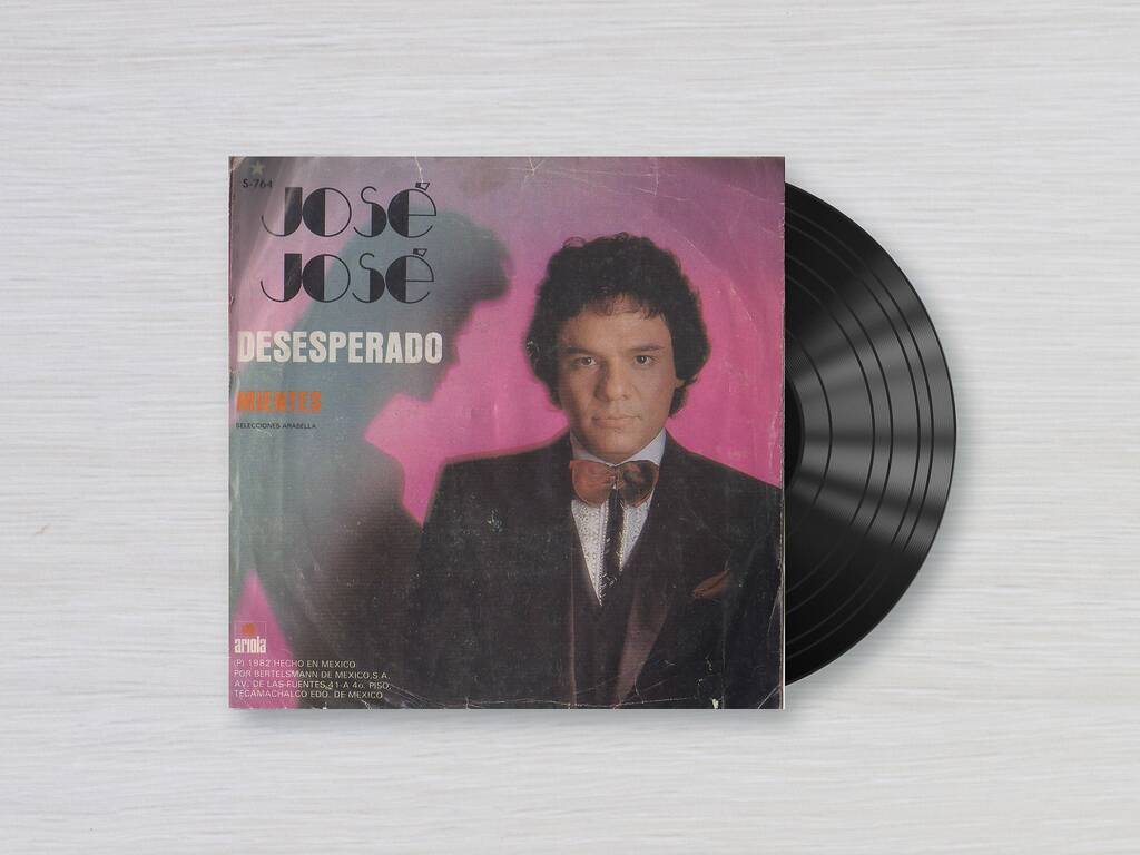 10 frases llegadoras de canciones de José José