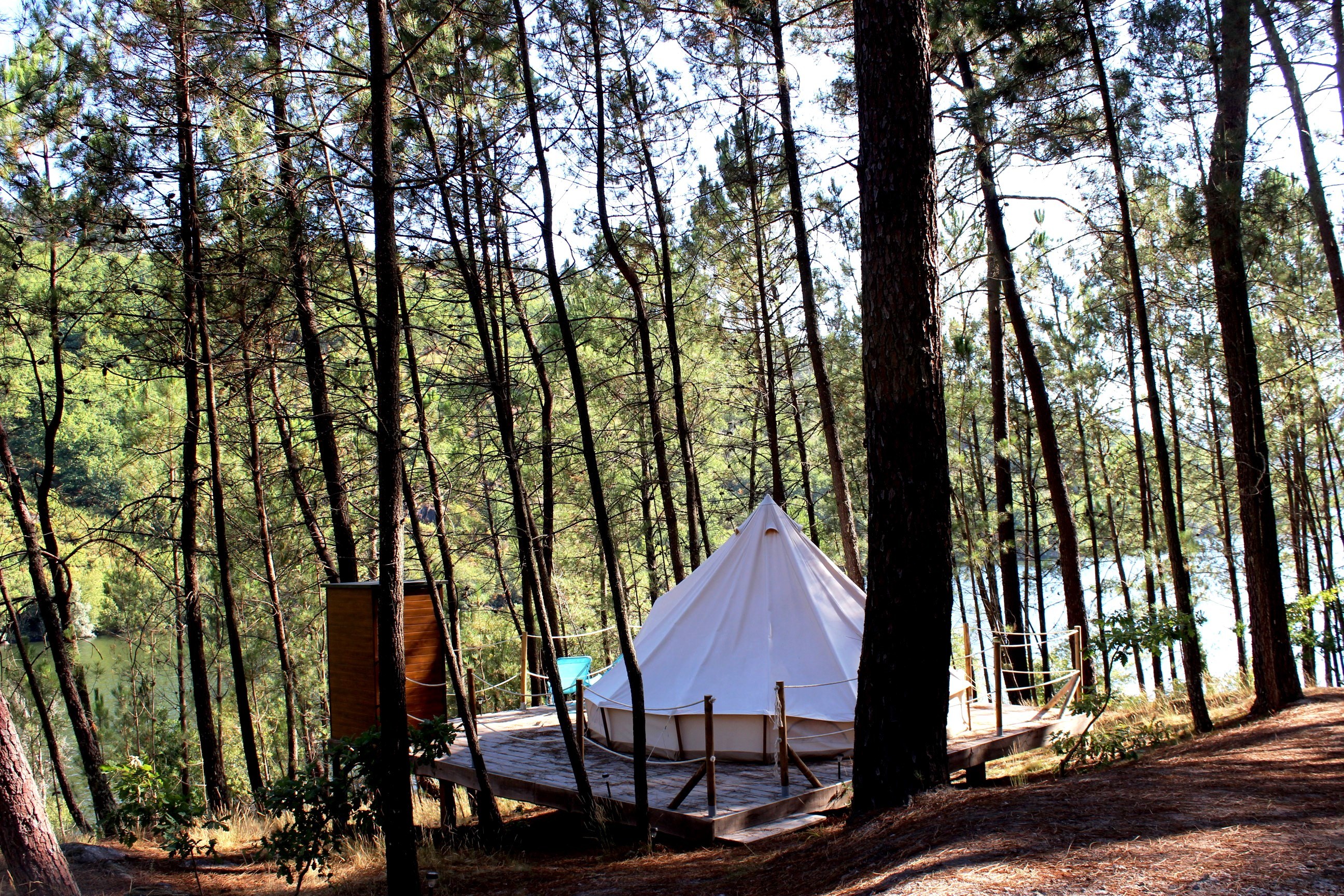 Os melhores parques de campismo em Portugal para dormir à luz das estrelas