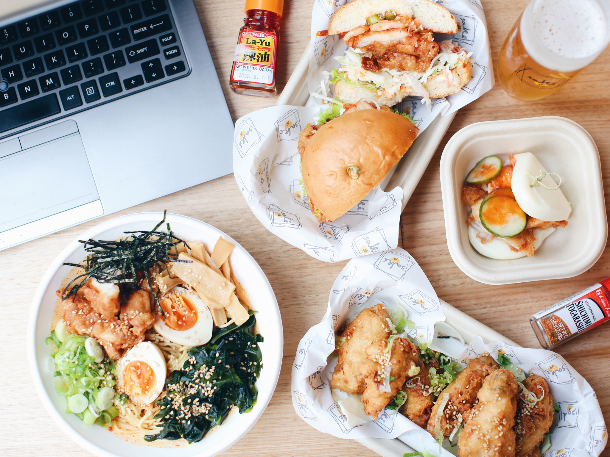 Four ways to try JFC at Sake