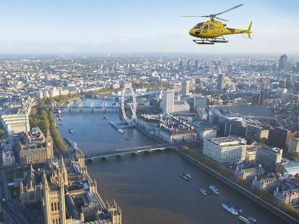 Awesome Helicopter Rides in London | Tours, Offers, Deals and Tickets