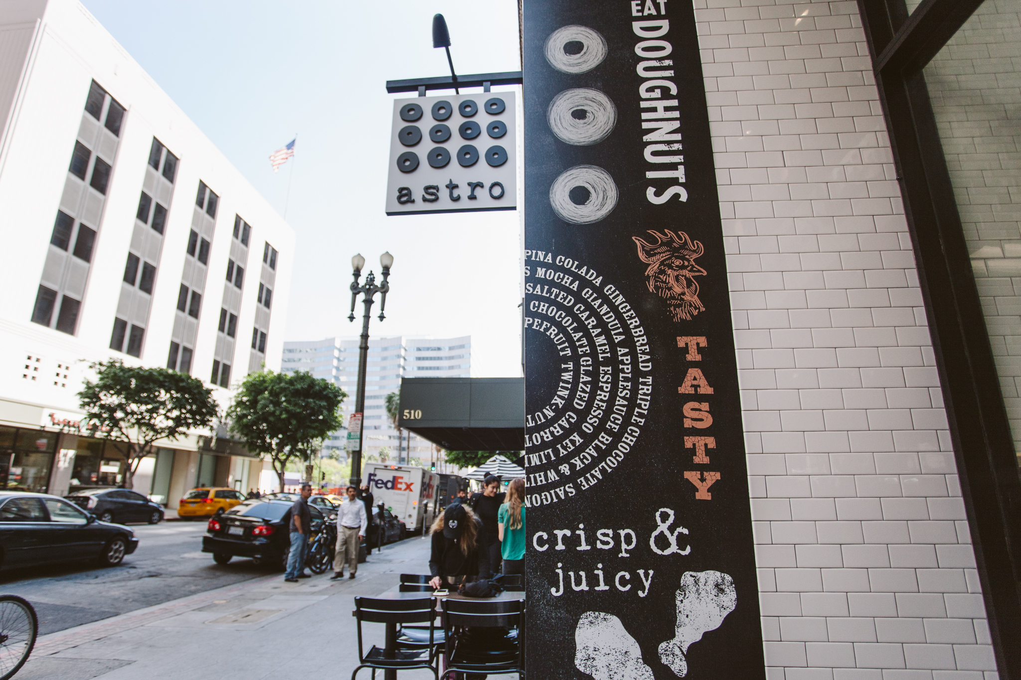 Get free donuts when Astro Doughnuts & Fried Chicken opens in Downtown ...