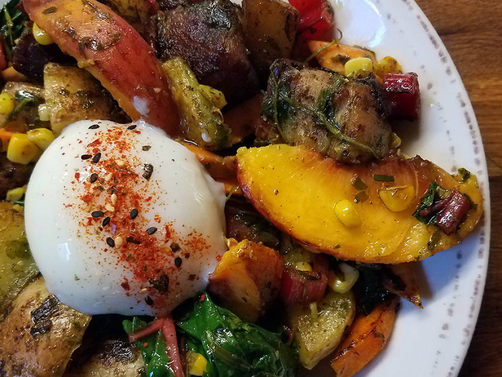 The best brunch in America for fancy eggs and killer pancakes