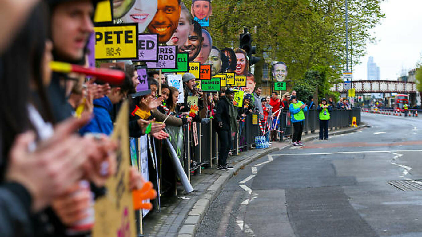 London Marathon Route 2025: Route Map & Best Places To Watch