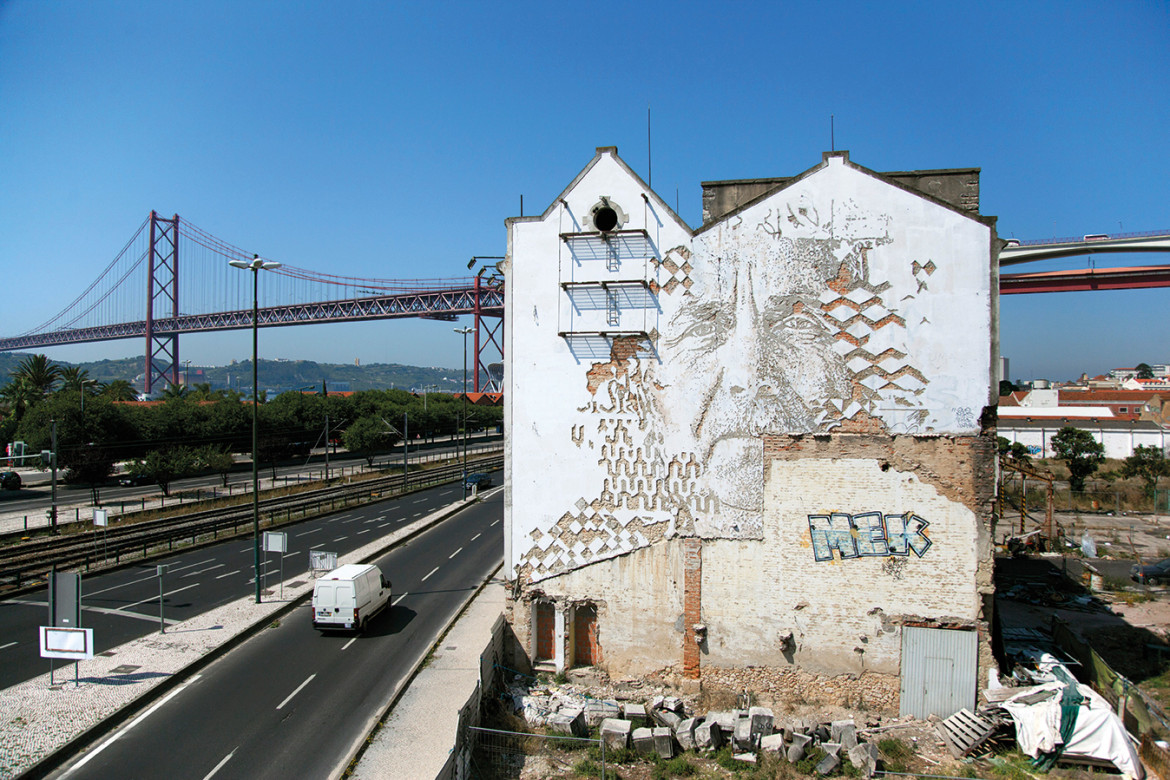 Lisbon street art: the art you can't miss around the city