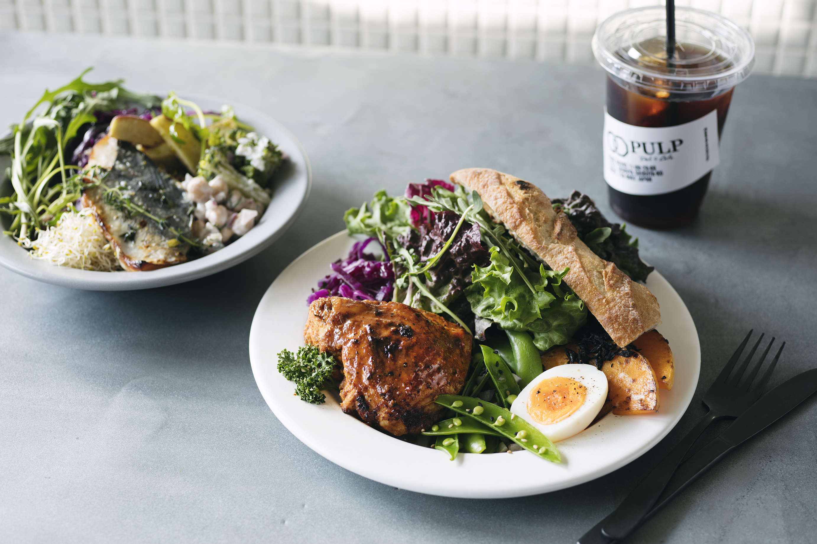 Pulp Deli & Cafe | Restaurants in Shibuya, Tokyo